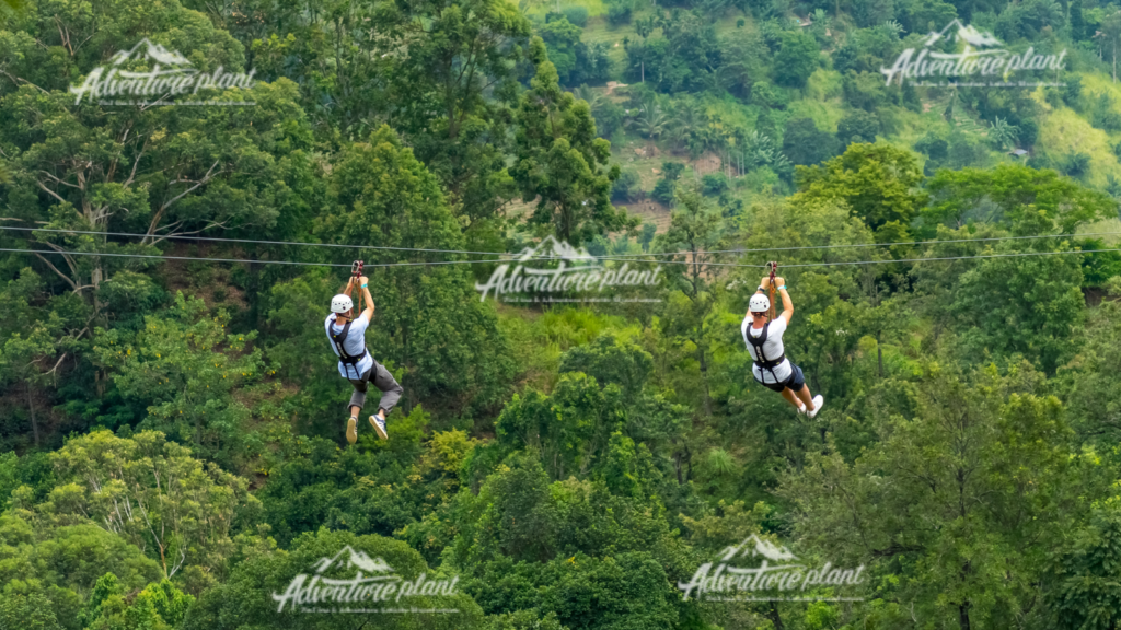 Zipline Manufacturer in Kerala - adventure plant